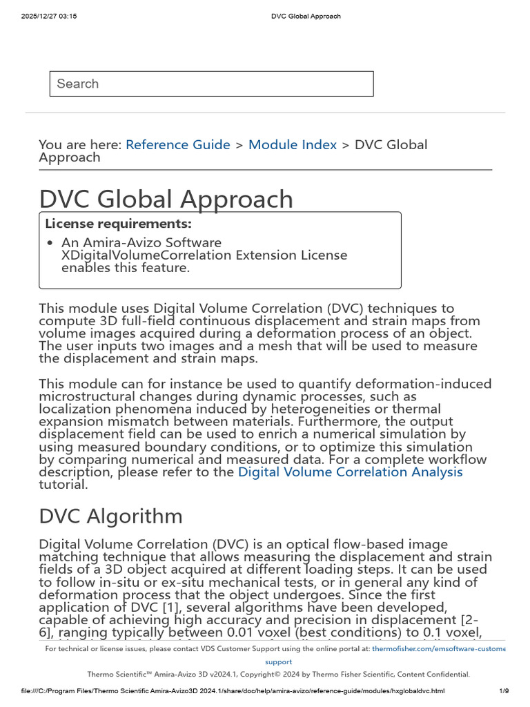 DVC Global Approach | PDF