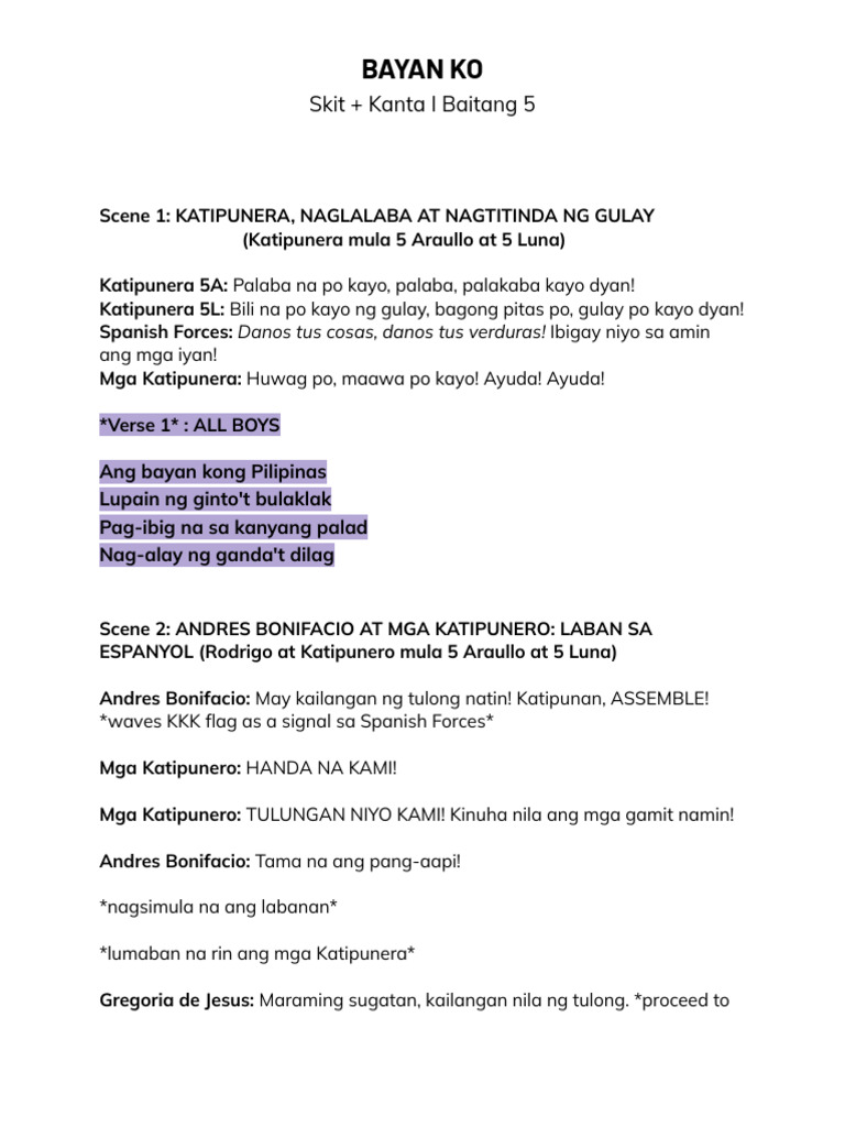 Iskript Grade 5 | PDF