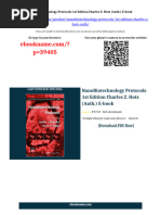 Nano Glo Hibit Lytic Detection System Technical Manual | PDF | Proteins ...