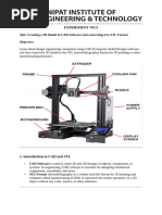 Convert STL to STEP in FreeCAD Tutorial | PDF | Technical Drawing ...