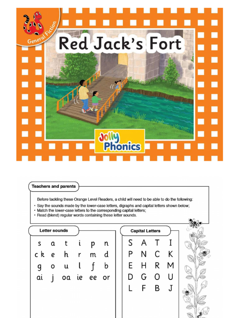 Jolly - Phonics - Red Jack Fort | PDF