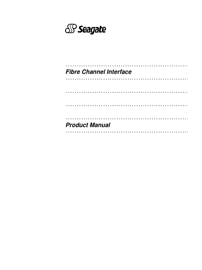 Fibre Channel Interface | PDF | Network Topology | Bit
