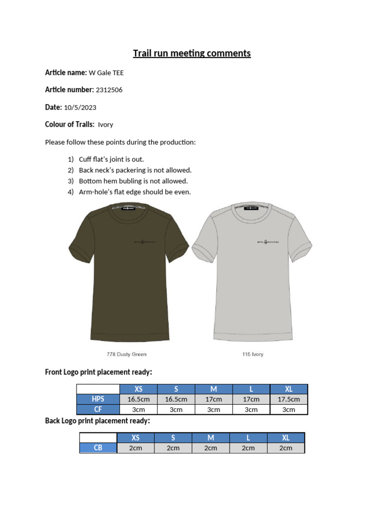 TRMC-W Gale TEE | PDF