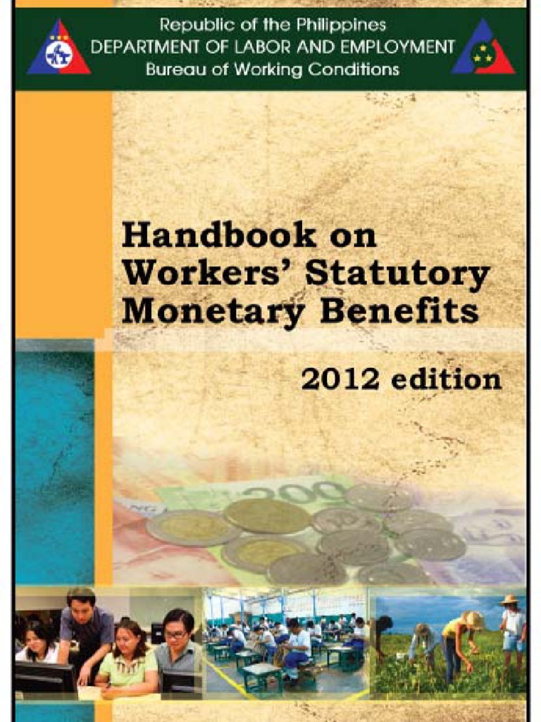 2012 Handbook On Workers Monetary Benefits | PDF