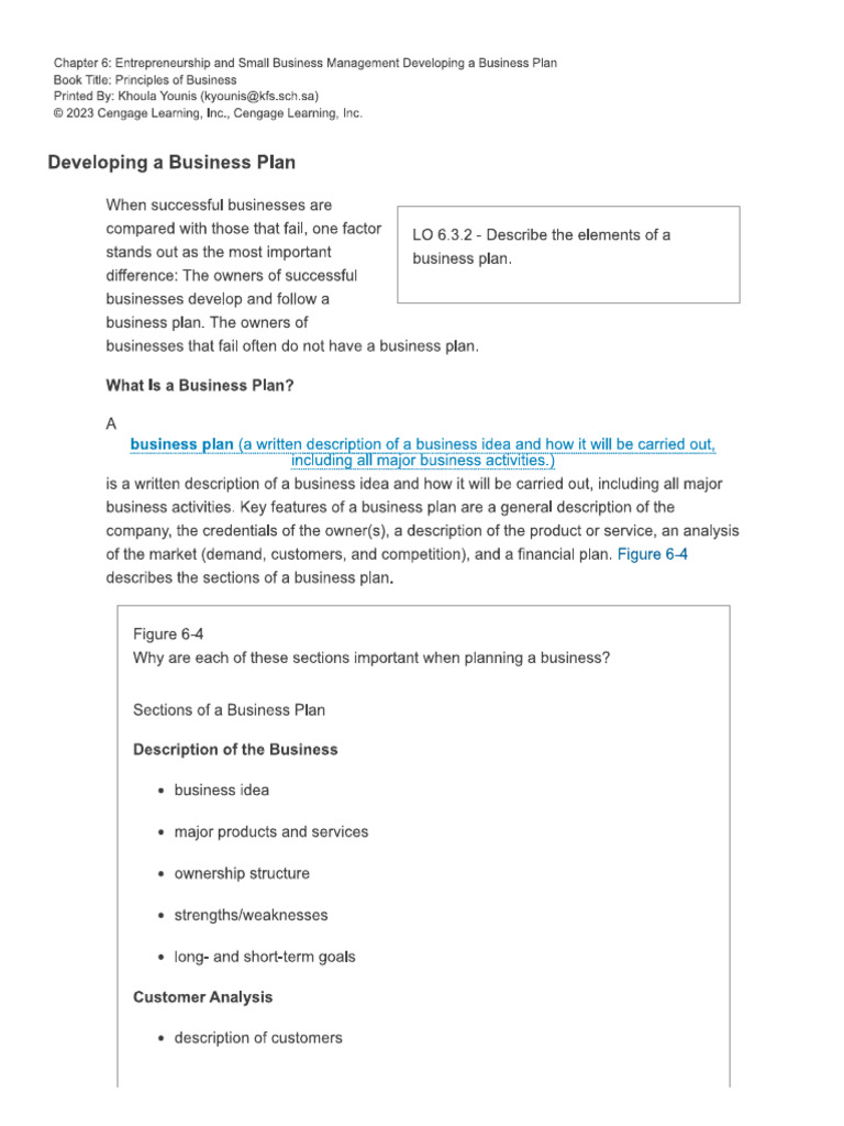Lesson 6.3 | PDF