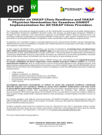 YAKAP Empanelment Process Guide | PDF
