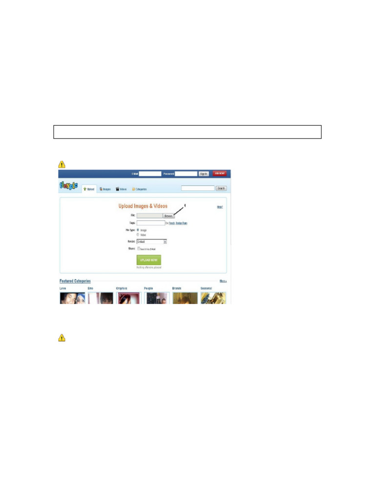 Postavljanje Slike Na Forum | PDF
