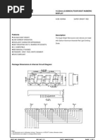 5161BS 7-Segment Display Datasheet | PDF | Celsius | Electronic Engineering