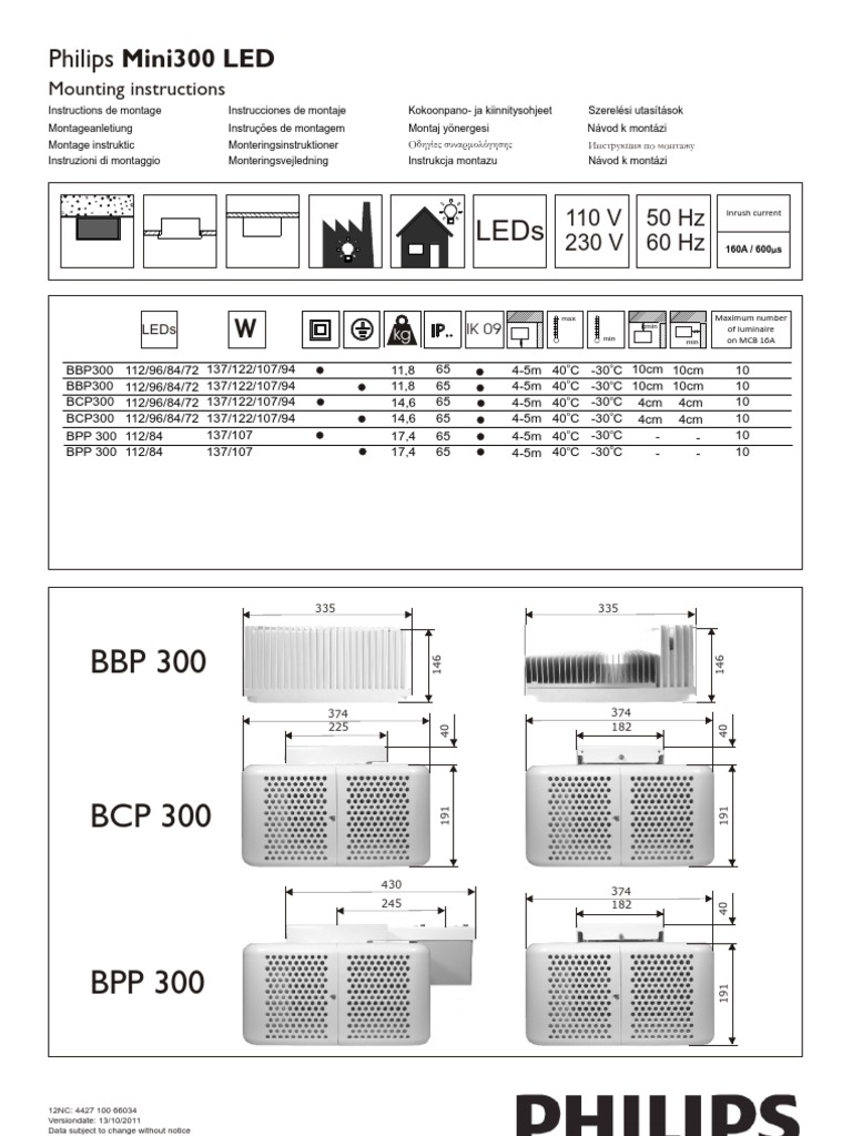 LED Light Mounting Guide | PDF | Technology & Engineering | Computers