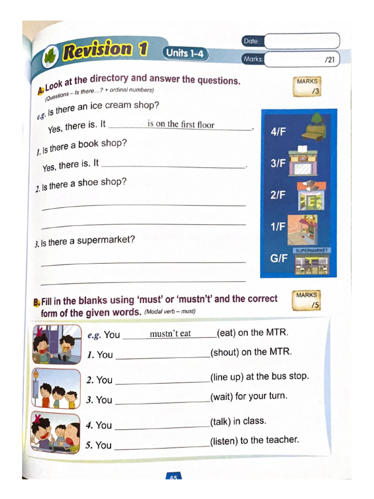 (Units 1-4 | PDF