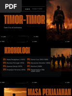 Krisis dan Referendum Timor Timur 1999 | PDF