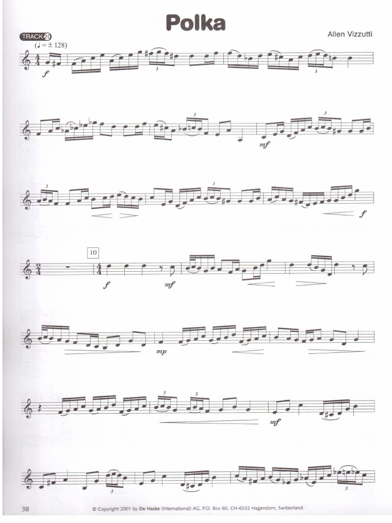 Allen Vizzutti Polka | PDF