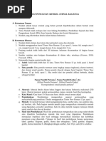 Format Penulisan Essay yang Benar | PDF