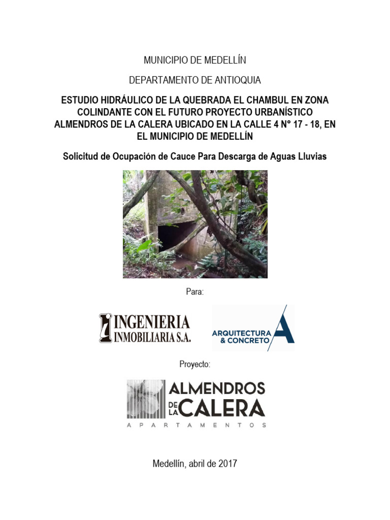 Informe Q. El Chambul - Almendros de La Calera - Descarga | PDF ...