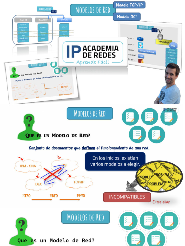 Leccion 3 Modelos de Red TCPIP y OSI | PDF