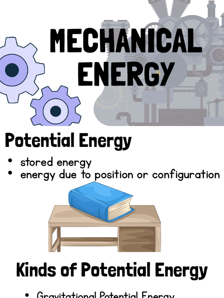 Mechanical Energy | PDF | Potential Energy | Force