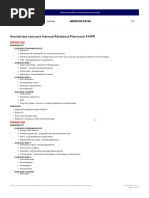 Indications et posologie de Zanitra 5mg | PDF | Médecine | Médecine ...
