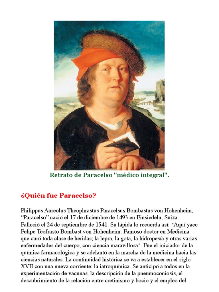 Paracelso | Alquimia | Alma