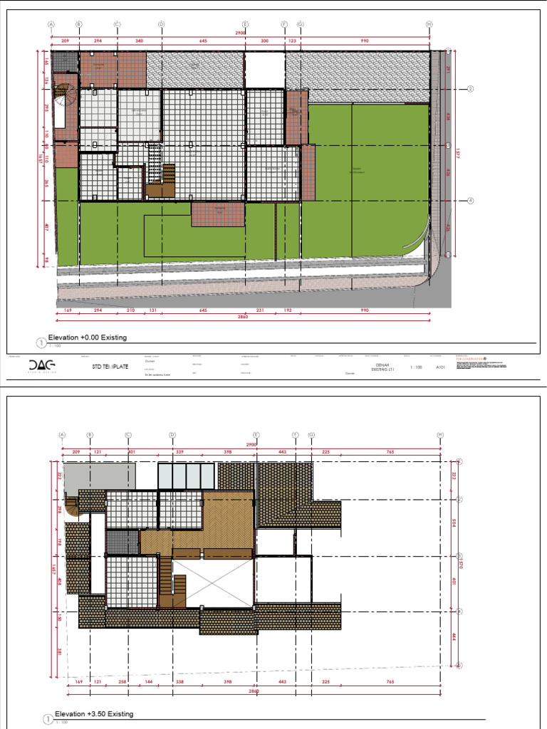 Gambar Kerja Ash Forcon | PDF | Room | Architectural Design