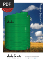 5000L Jojo Tank Dimensions and Features | PDF | Materials | Building ...