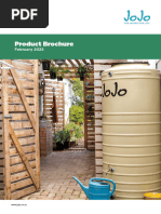 JoJo Tank Installation Guide | PDF | Pump | Valve