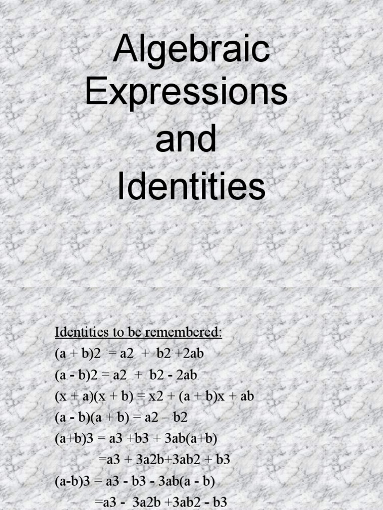 JM 2012 9 Ppt12 Algebra | PDF | Algebra | Mathematical Objects