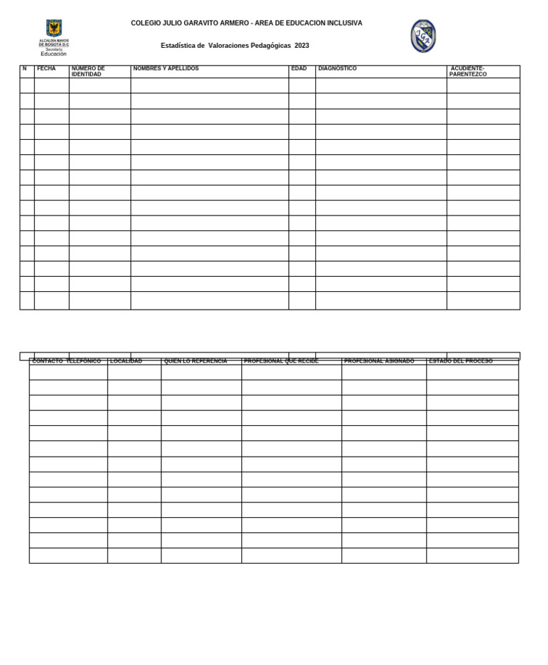 Matriz para Valoraciones | PDF