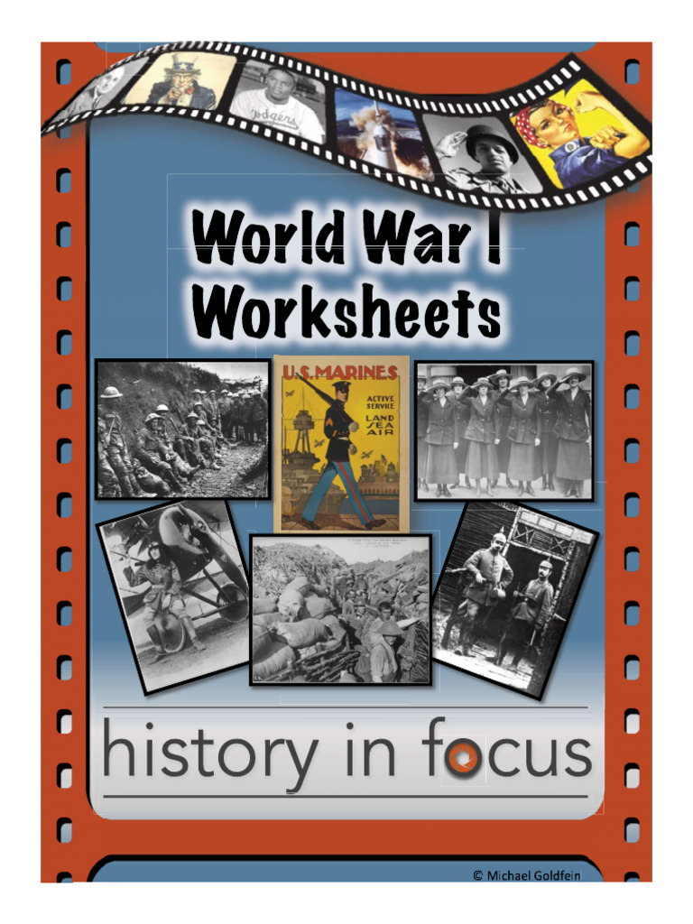 World War I Packet | PDF