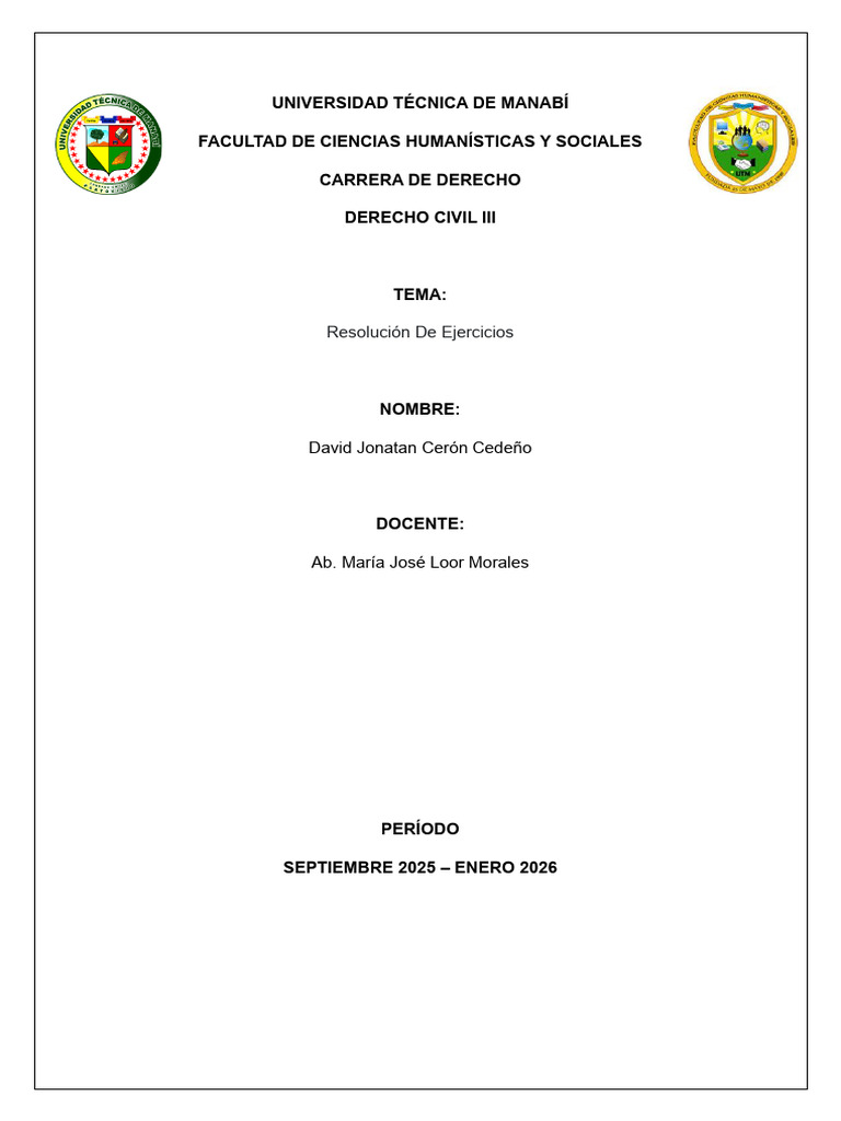 Tarea 9 Ejercicio Cerón David | PDF | Intestacy | Ley de Propiedad