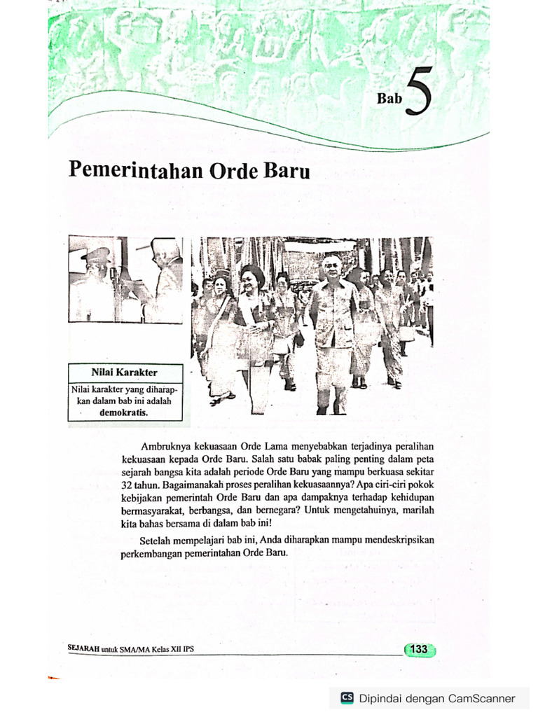 Masa Orde Baru | PDF