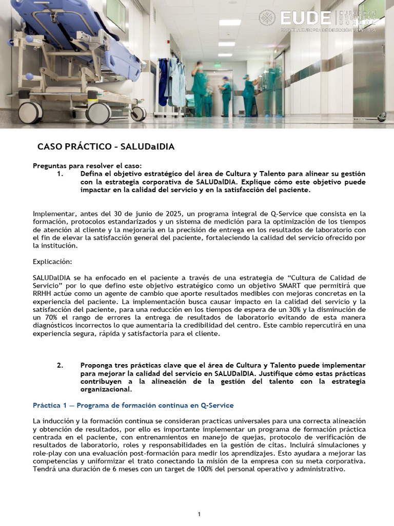 Caso Practico Desarrollado | PDF