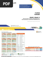 Grade 12 Tourism Study Guide | PDF | Tourism | Learning