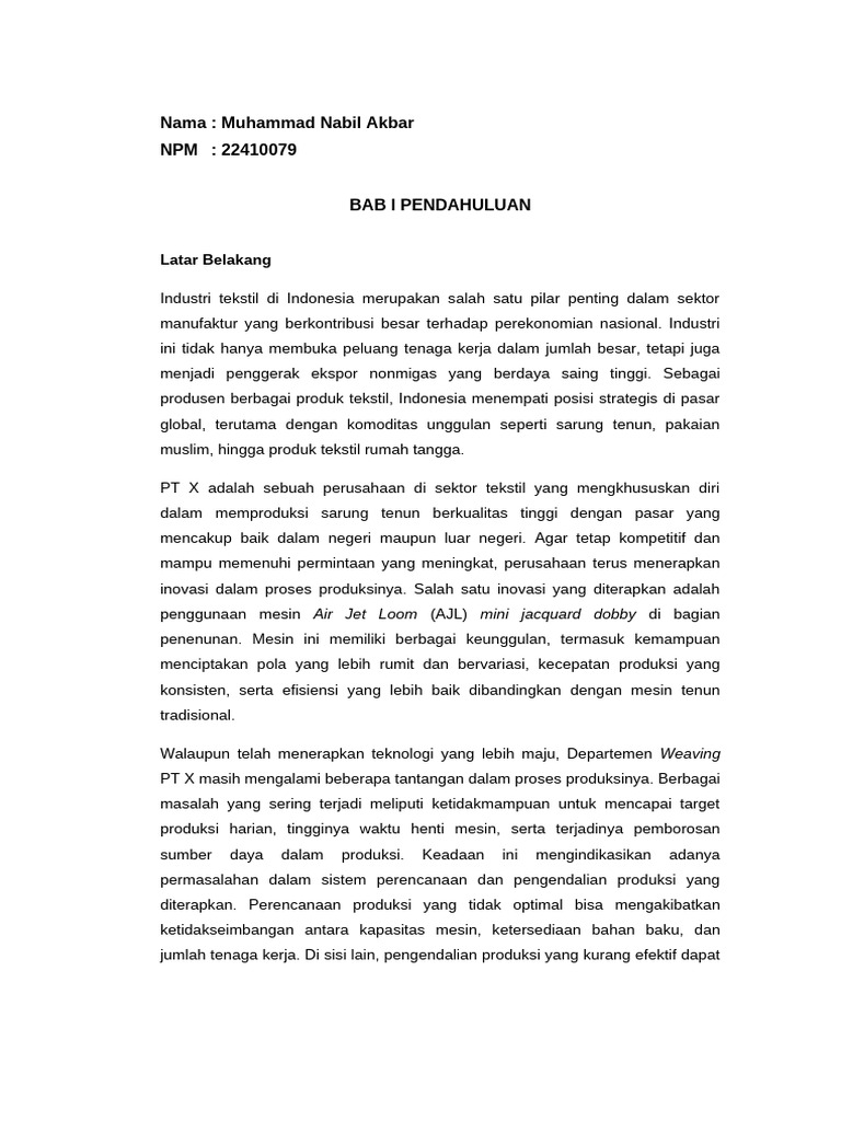 22410079_Muhammad Nabil Akbar_Tugas 2 METOPEN | PDF