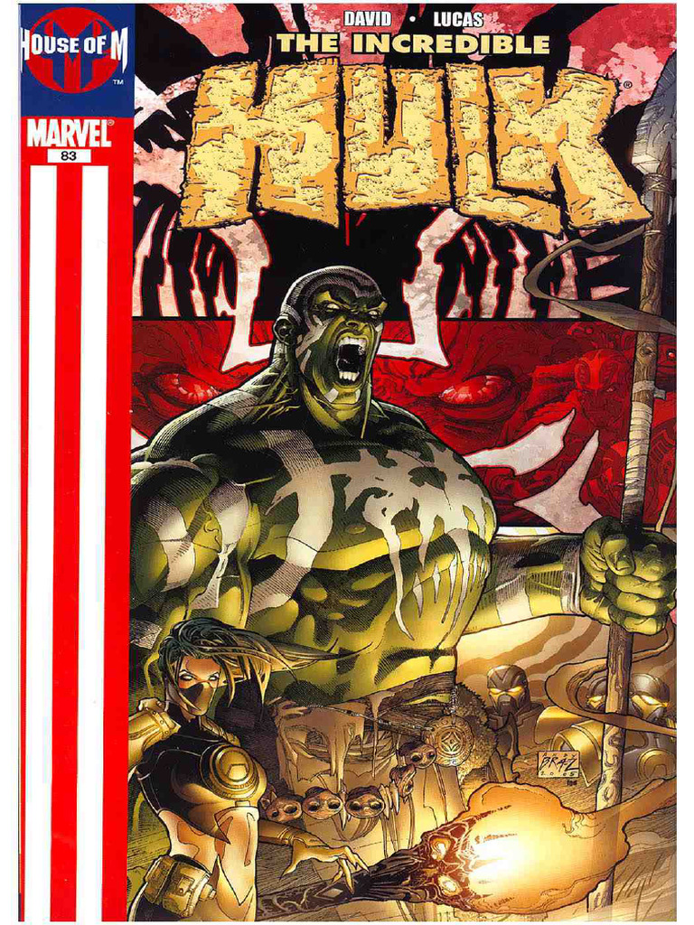 The Incredible Hulk - T83 | PDF