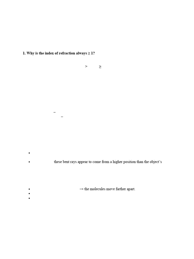 Notes Unit 14 Optics 10 Matric | PDF | Color | Light