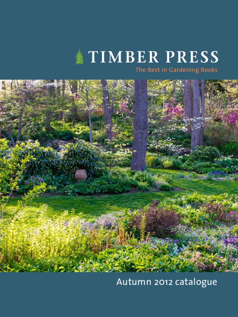 Timber Press Autumn 2012 Catalogue | PDF | Beekeeping | Gardens