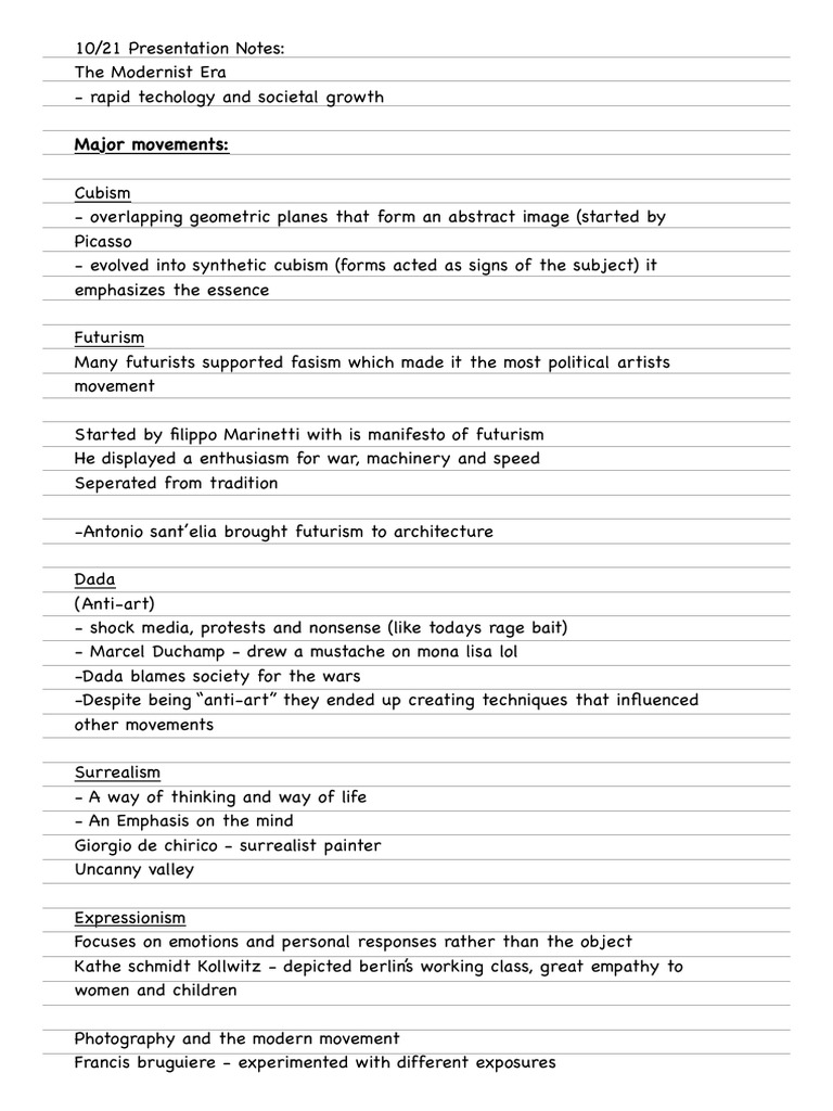 10:21 Presentation Notes | PDF