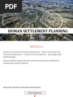 Dispersed Settlements: Characteristics & Examples | PDF