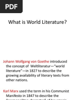 World Literature | PDF | Latin Literature | Roman Empire