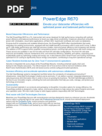 Dell PowerEdge IR7000 & M7725 Overview | PDF | Scalability | Computing