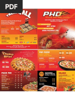 Pizza Hut Menu | PDF | Pizza | European Cuisine