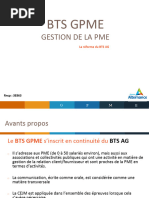 Guide Dossier GRCF BTS GPME 2025 | PDF | Informatique