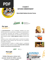 Método de Estudo Dirigido Explicado | PDF | Aprendizado | Método científico