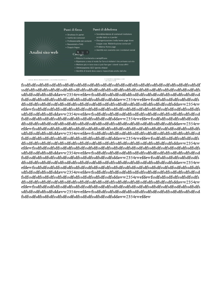Nuovo OpenDocument - Testo | PDF
