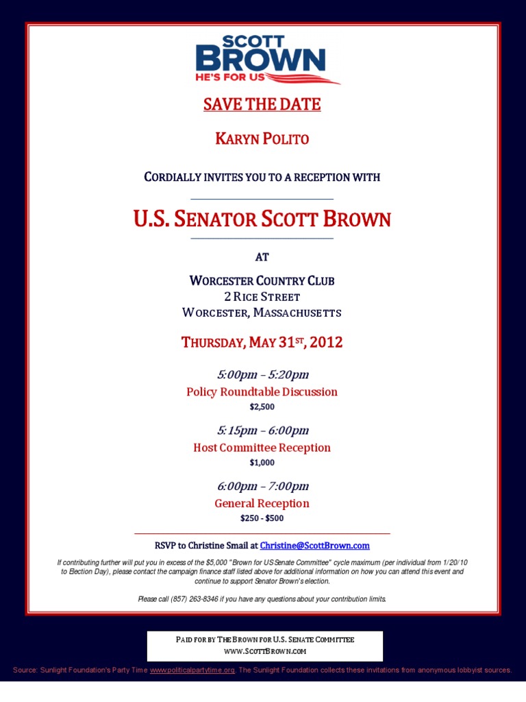 Reception | PDF | Political Action Committee | Credit Card