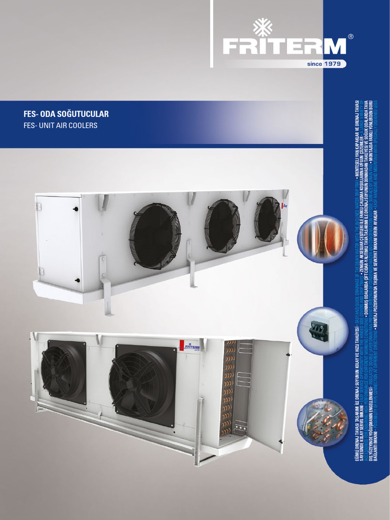 Fes Unit Air Coolers | PDF