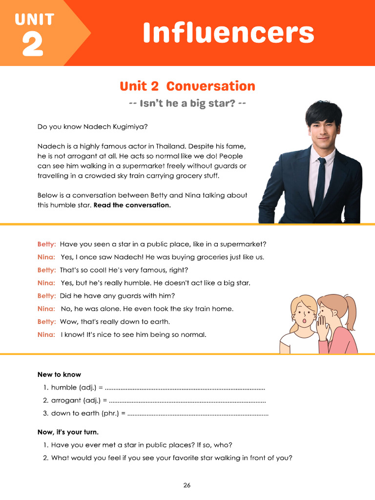 English Unit2 | PDF