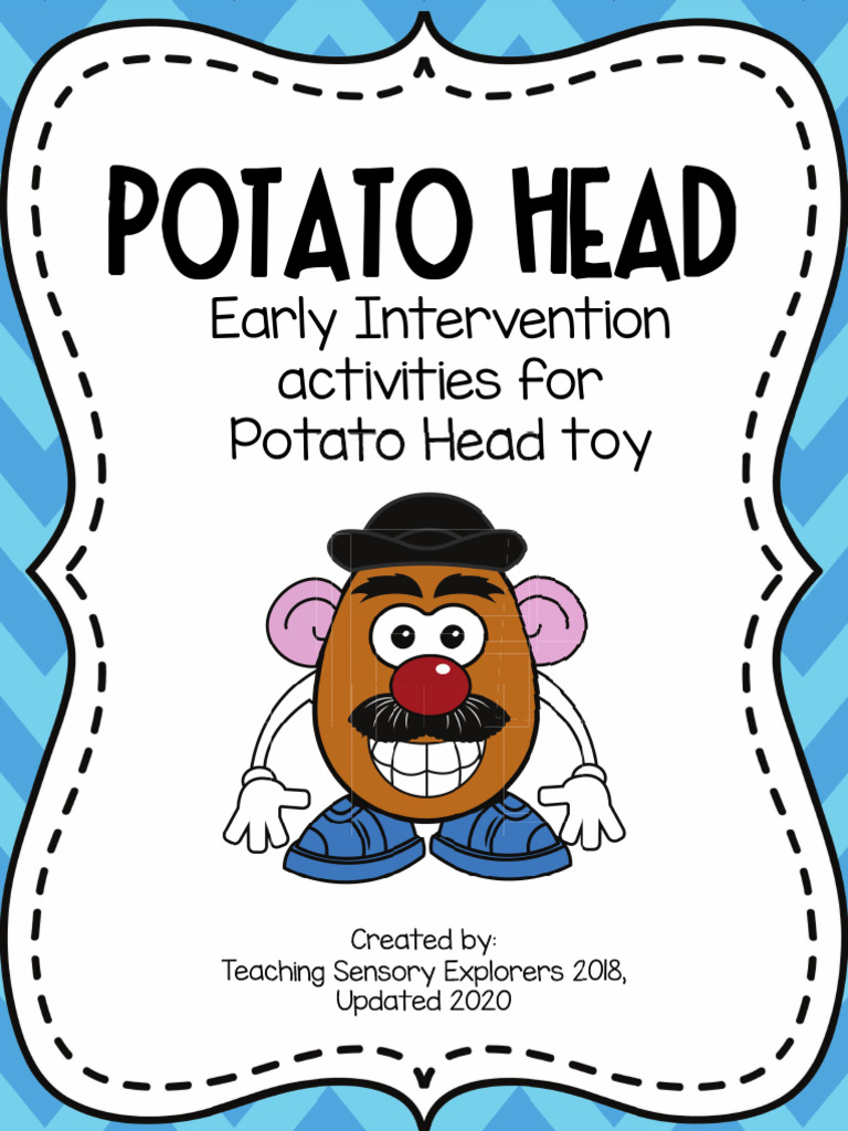 Potato Head: Early Intervention Ctivities For Potato Head Ta Ta Tto To ...