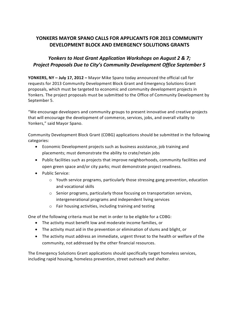 Grant Applications | PDF