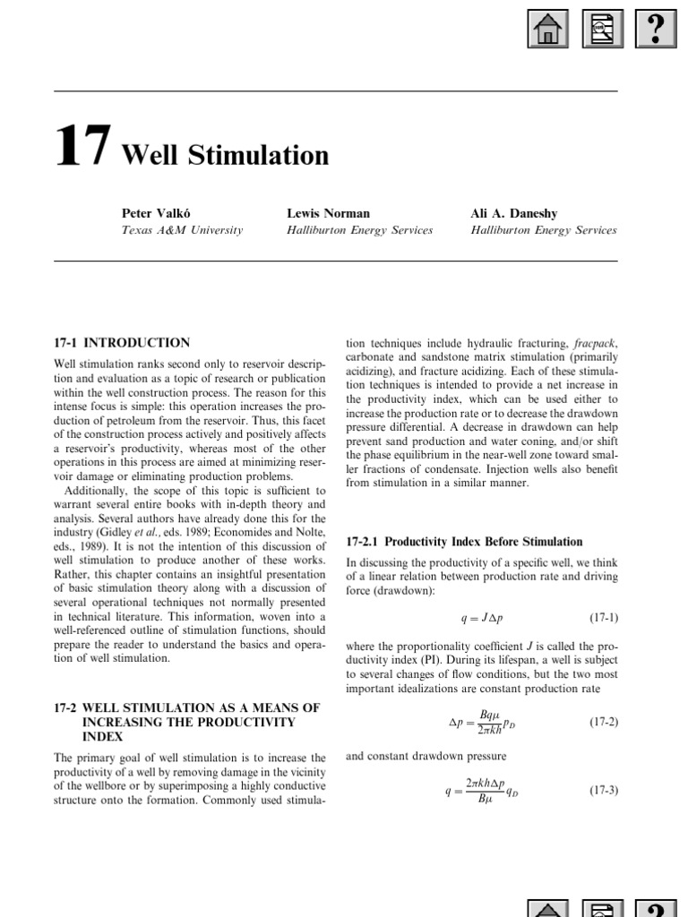 Well Stimulation | PDF | Technology & Engineering
